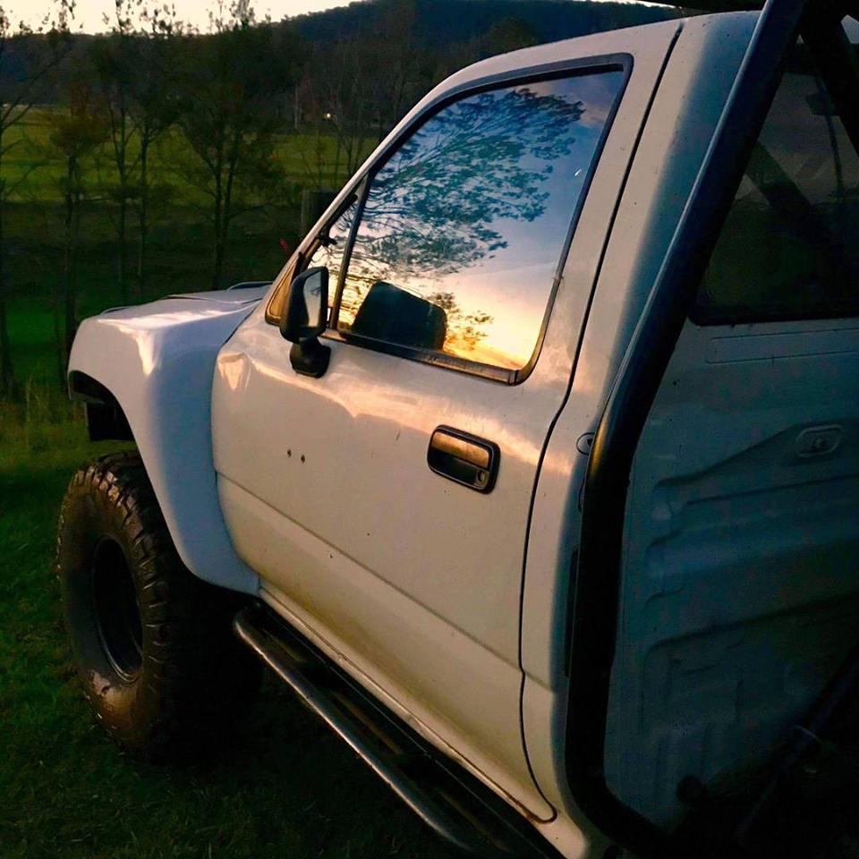 5" Front Guards N50 Hilux 1989-1997 LN106, RN85 etc – Prerunner Industries